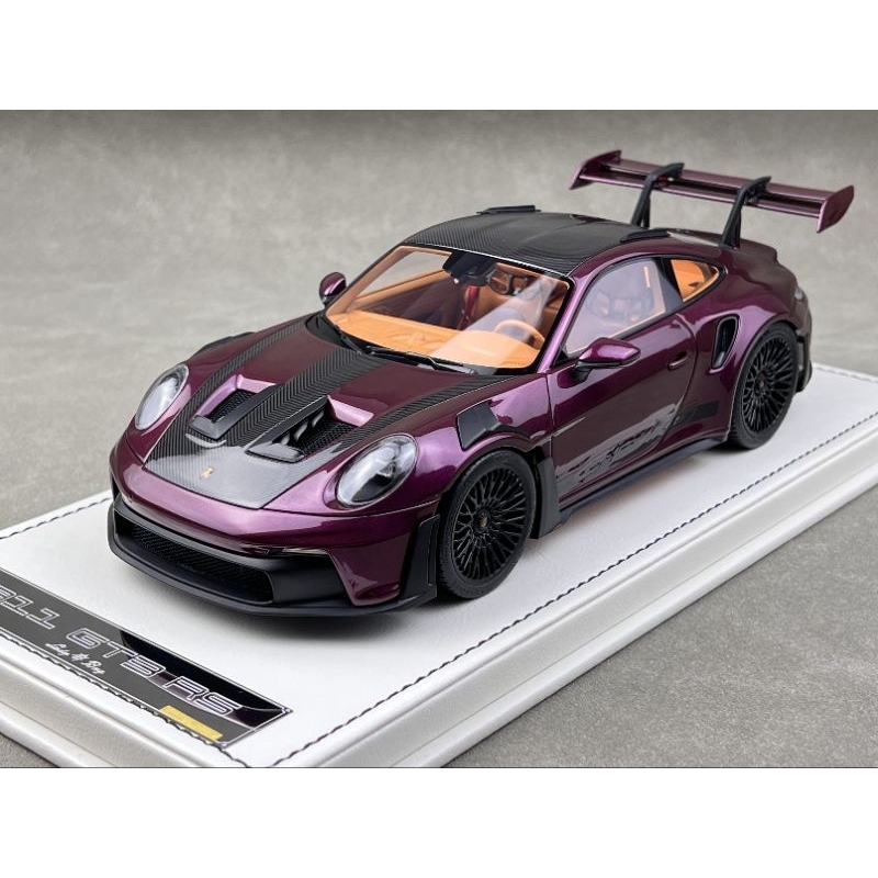 Lady Bug 1/18 Porsche 911 992 GT3 RS | Shopee Singapore