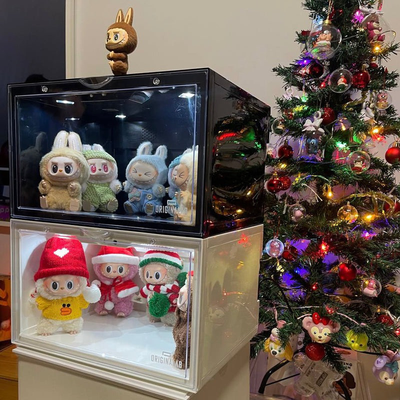 ORIGINALAB Premium LED Lights Box | For Shoes Toys Plush Labubu ...