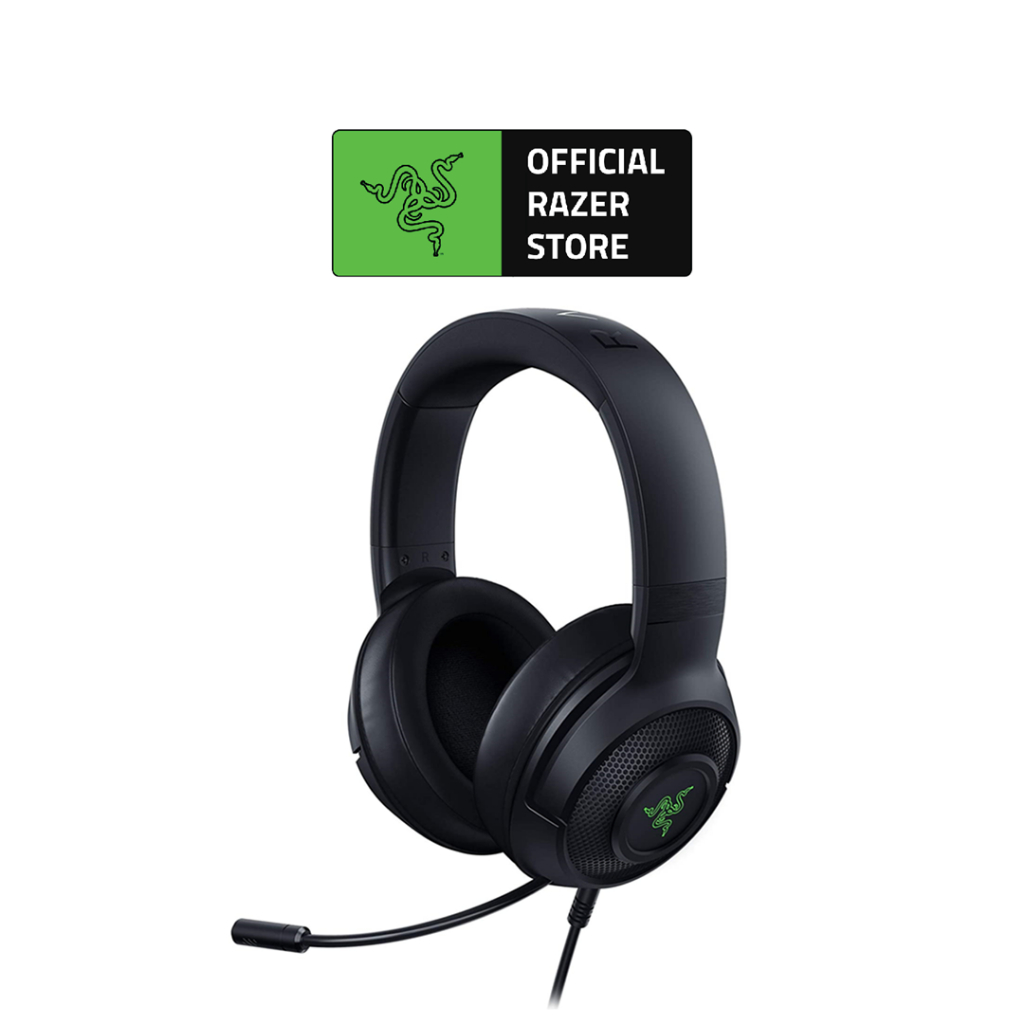 Razer Kraken V3 X - Wired USB Gaming Headset | Shopee Singapore