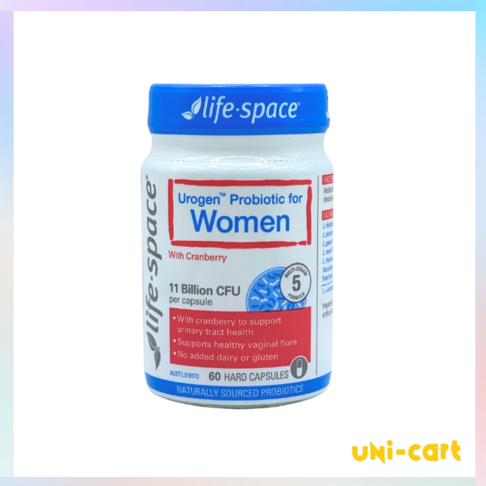Life Space Urogen Probiotic For Women 60 Capsules | Shopee Singapore