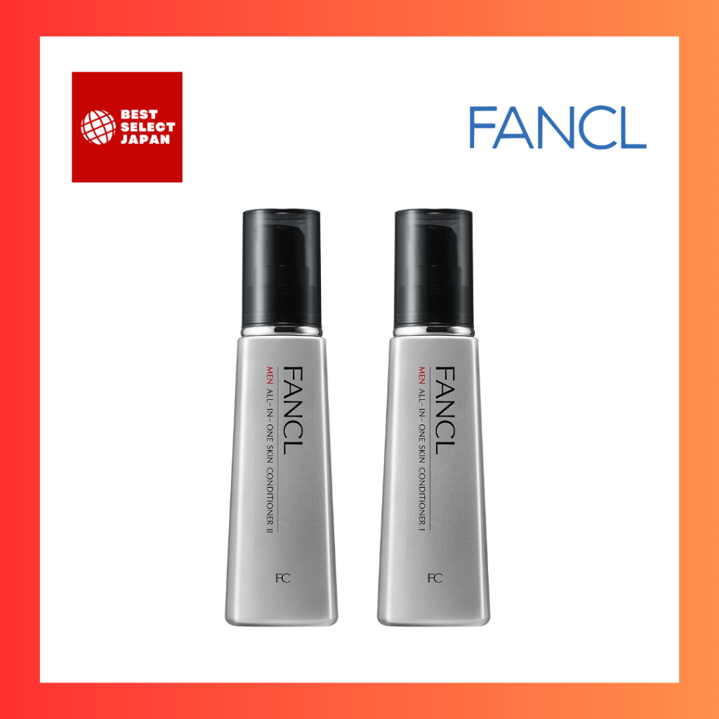 FANCL MEN ALL IN ONE SKIN CONDITIONER II MOIST (30 day supply) Men's ...