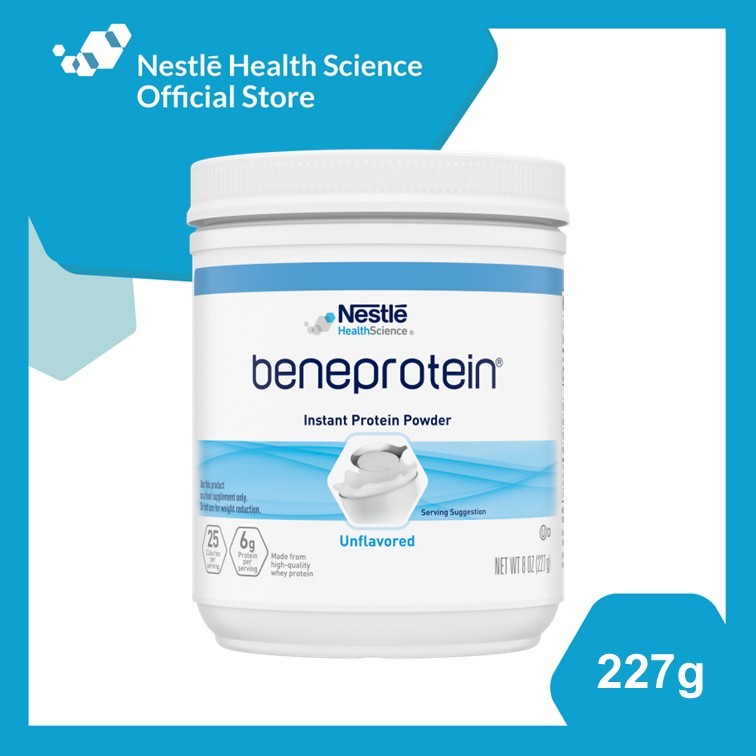 Nestle Resource Beneprotein Powder 227g | Shopee Singapore