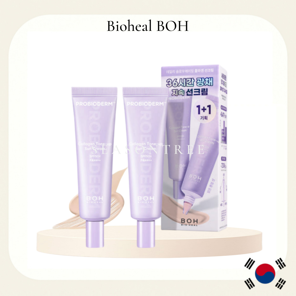 [BIOHEAL BOH] Probioderm Collagen Tone-Up Sunscreen / Essence Sun Cream ...