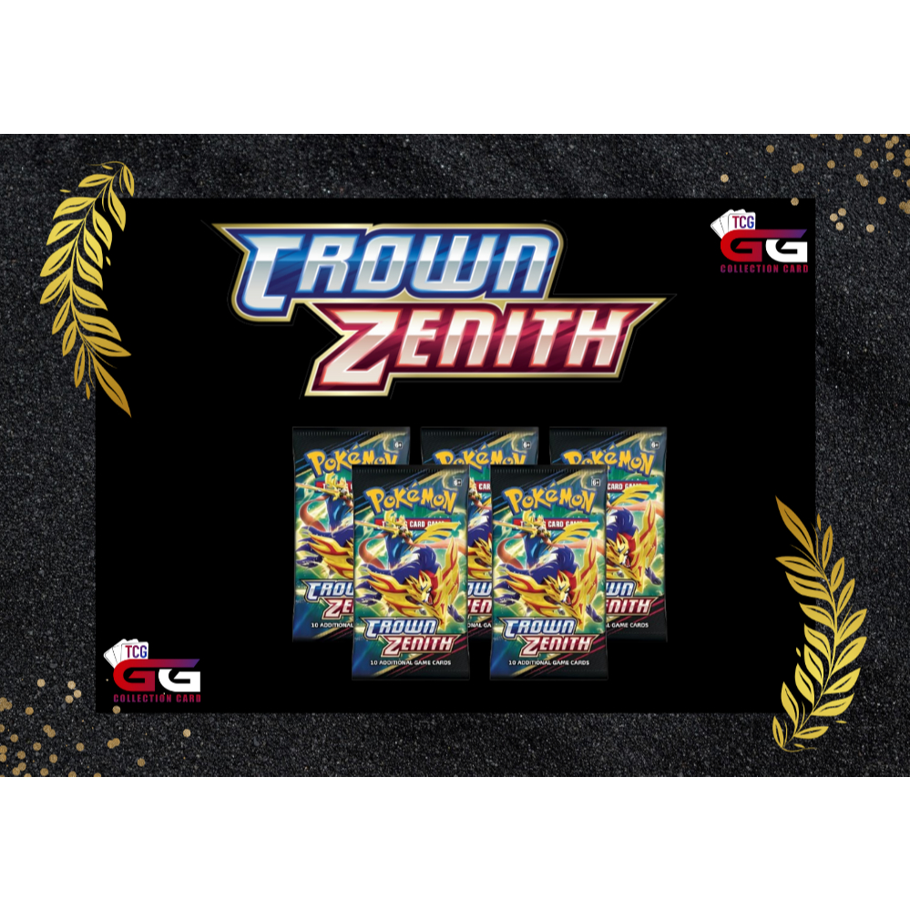 Pokémon TCG Crown Zenith SS12.5 Packs | Shopee Singapore