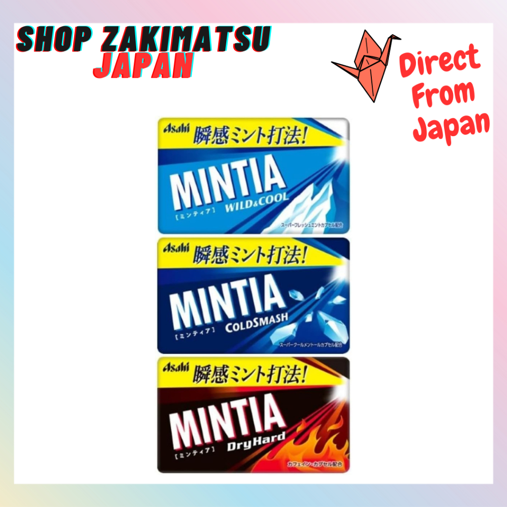 Asahi Group Foods Mintia 50 grains (7g) [Direct from Japan] | Shopee Singapore