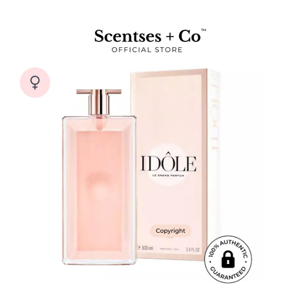 Idole Le Parfum / EDT 100mL | Original Perfume | Shopee Singapore