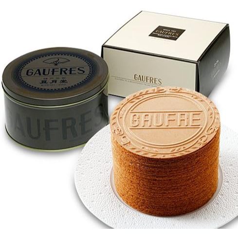 Japan direct from Kobe Fugetsudo Gaufres 15S Vanilla Chocolate Sweets ...