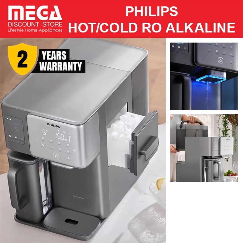 PHILIPS ADD6922DG HOT/COLD RO ALKALINE WATER DISPENSER | Purified Ice ...