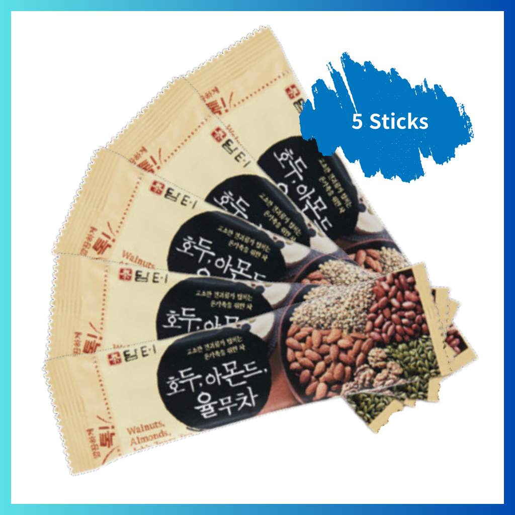 Damtuh Walnut Almond Adlay Tea - Healthy Korean Tea Blend | Shopee ...