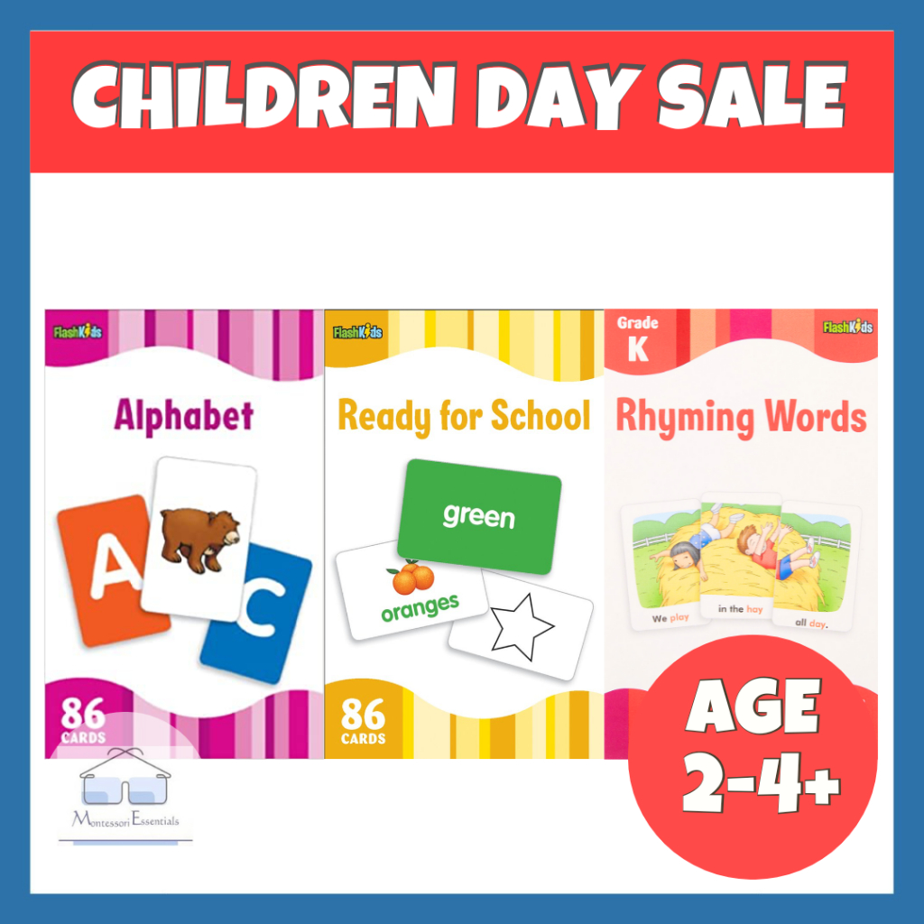 [SG STOCK] Flash Kids English Flash Cards Early Development Activities ...