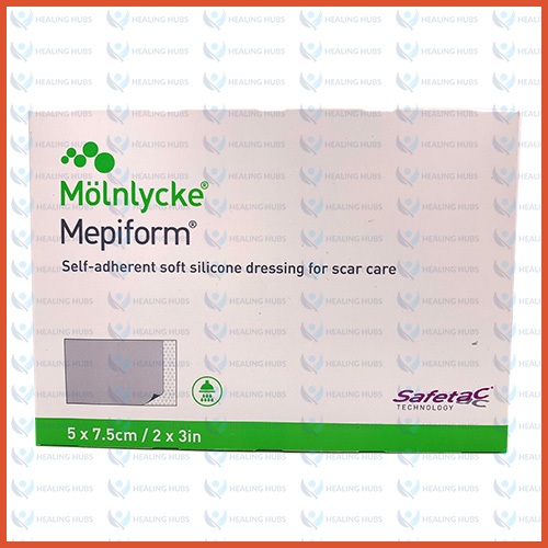 293700 Molnlycke Mepiform for Scar & Keloids 5cm x 7.5cm | Shopee Singapore