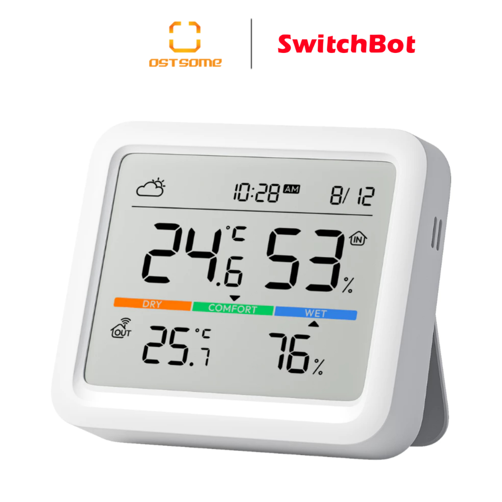 SwitchBot Meter Pro (Thermometer & Hygrometer) | Shopee Singapore
