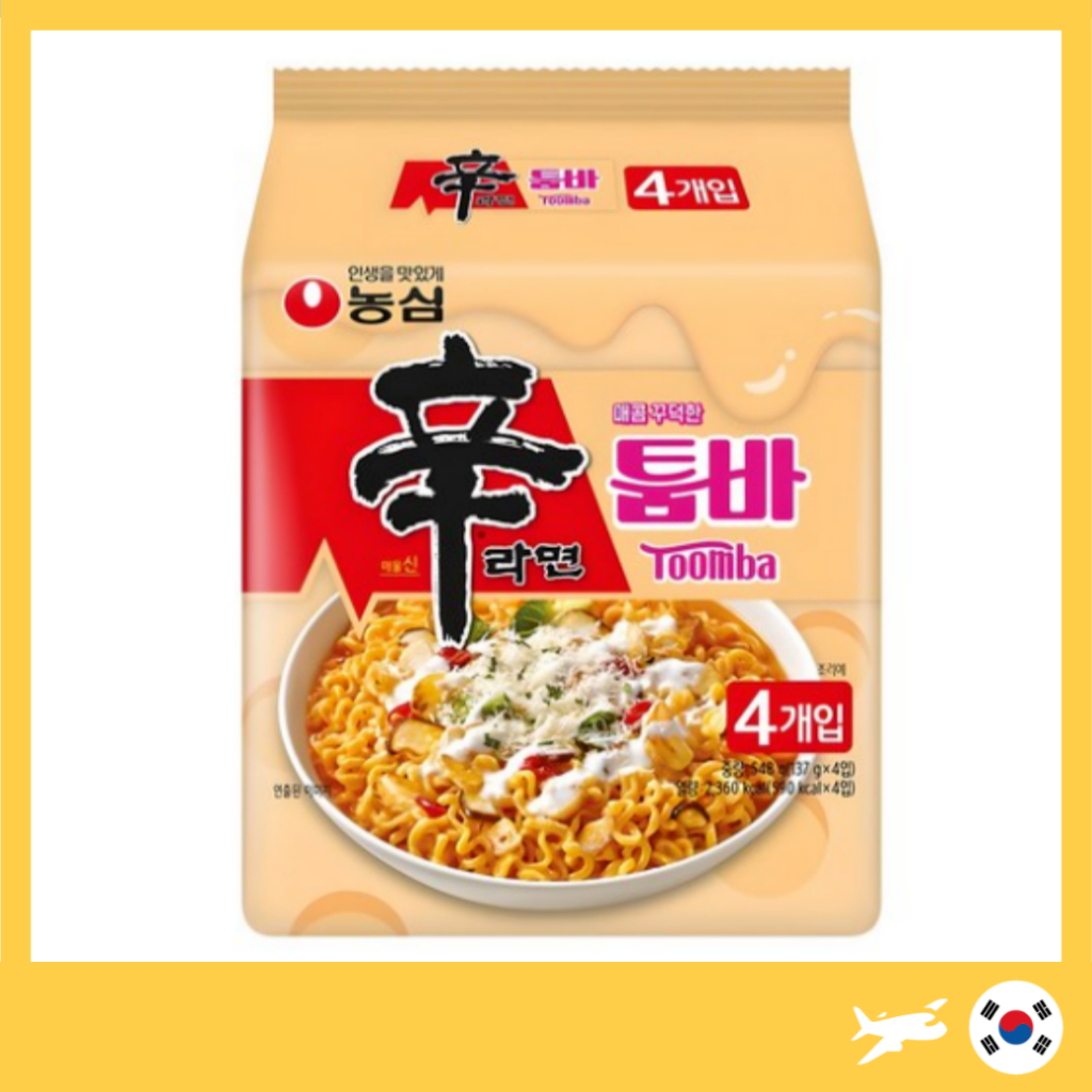 [NONGSHIM] SHIN Ramyun TOOMBA Spicy Cream Ramen / Shin Ramen TOOWOOMBA ...