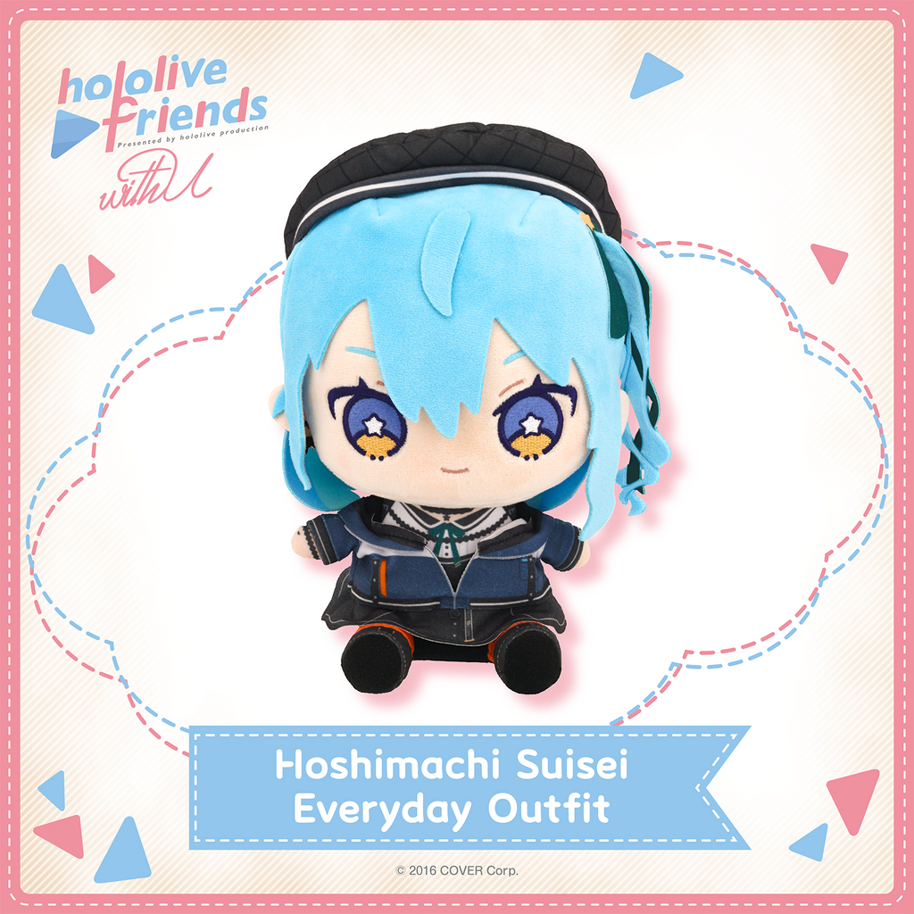 hololive friends with u friends to Go Plushies Hoshimachi Suisei ...