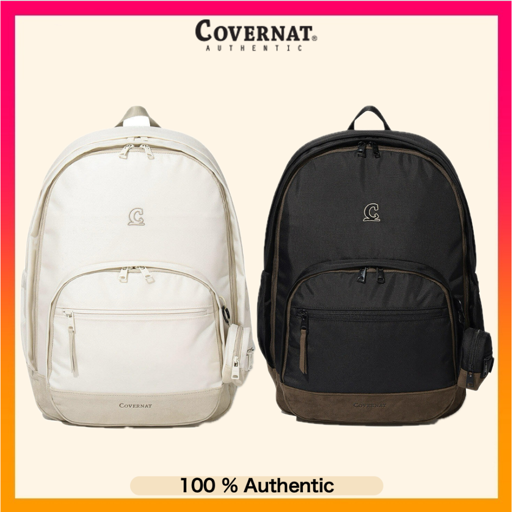 [SET] COVERNAT New Benny Backpack + Backpack Mini Pouch - 2 Colors ...