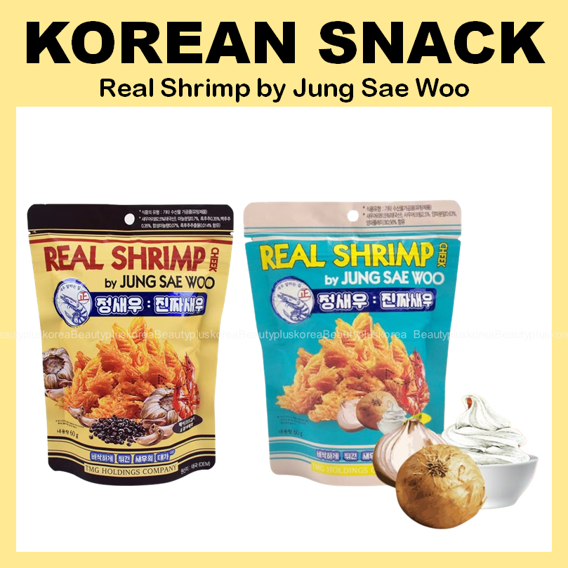 [KOREAN SNACK] Olive young Popular Snack Real Shrimp by Jung Sae Woo ...