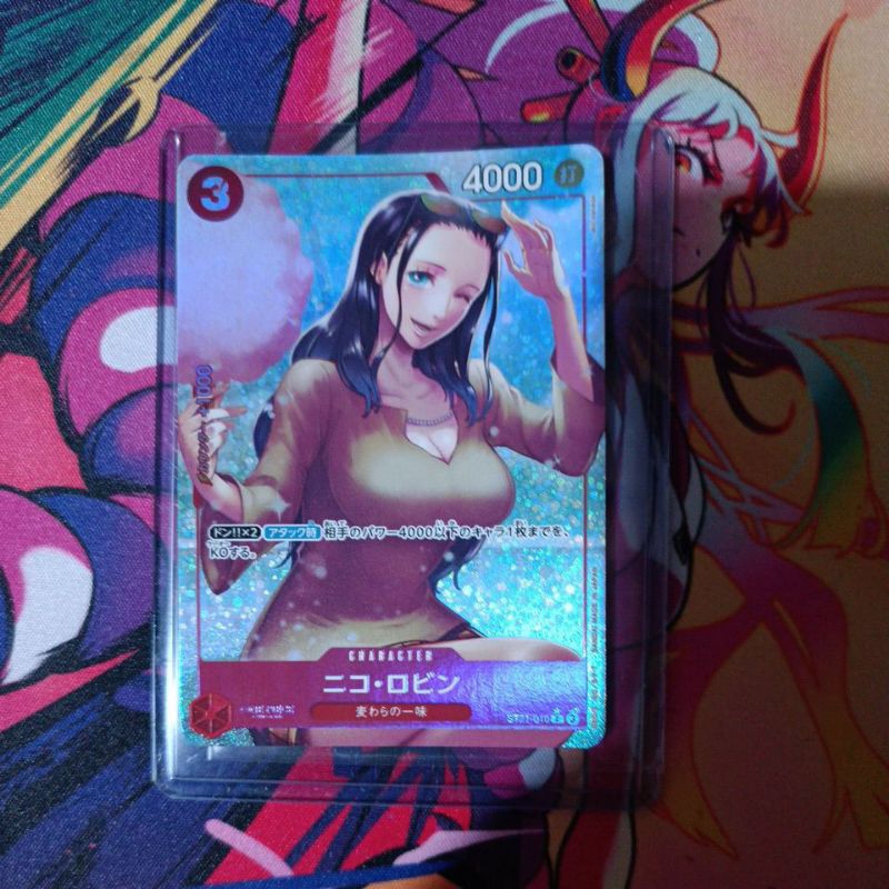 One Piece TCG Japanese T21-010 PC Nico Robin (Parallel) | Shopee Singapore