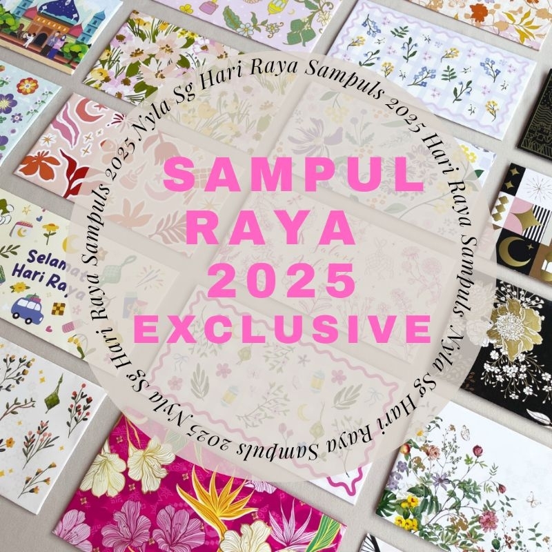 [Exclusive] SAMPUL DUIT HARI RAYA LANDSCAPE (170×90, 10 pieces) (HARI ...