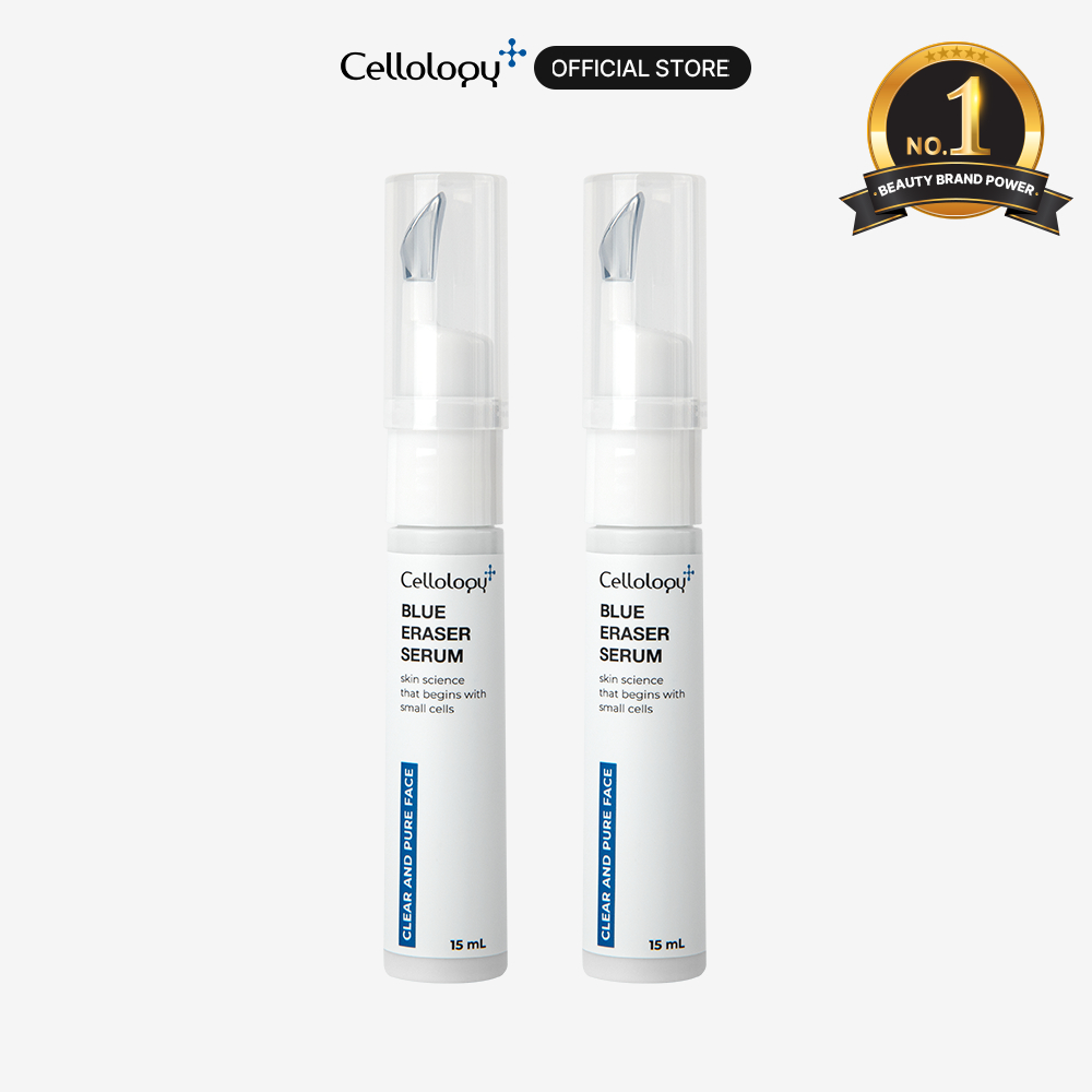 [Cellology] Blue Eraser Serum Refill (1set) | Shopee Singapore