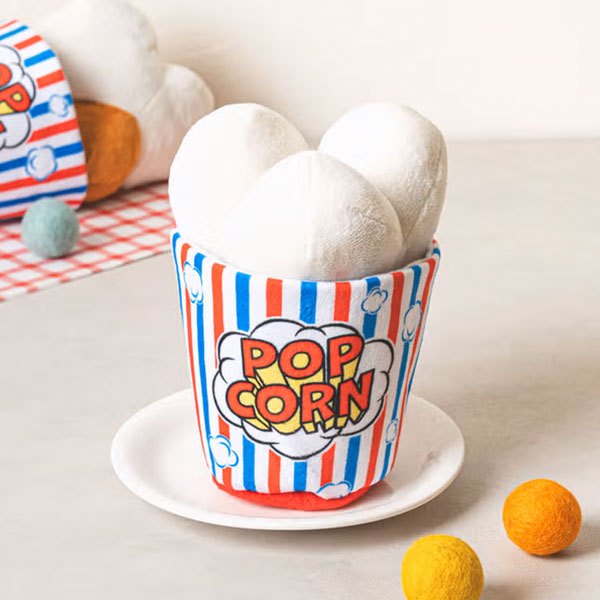 ♥️From Korea Popcorn Nose Work Toy Dog Cat Pet | Shopee Singapore