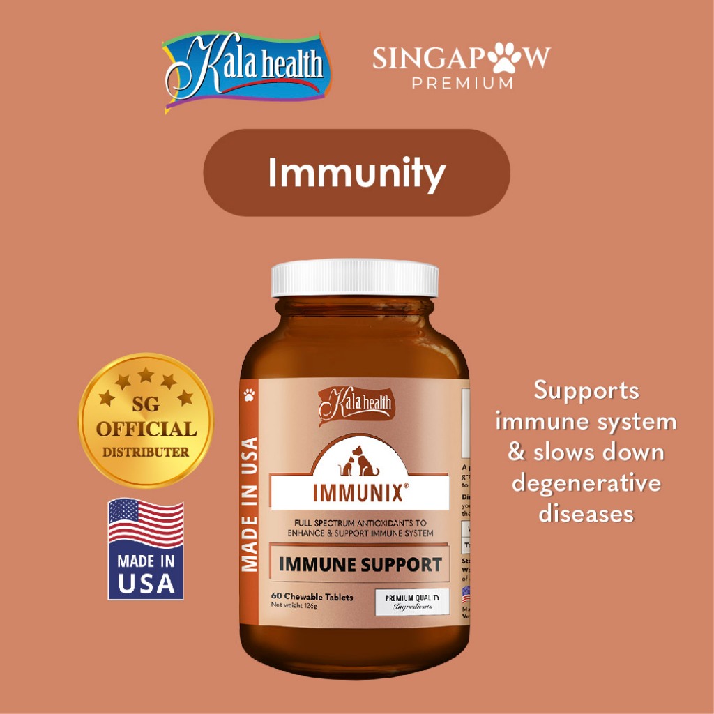 Kala Health Immunix 60 / 240 Tabs Immune & Gut Health Supplement ...