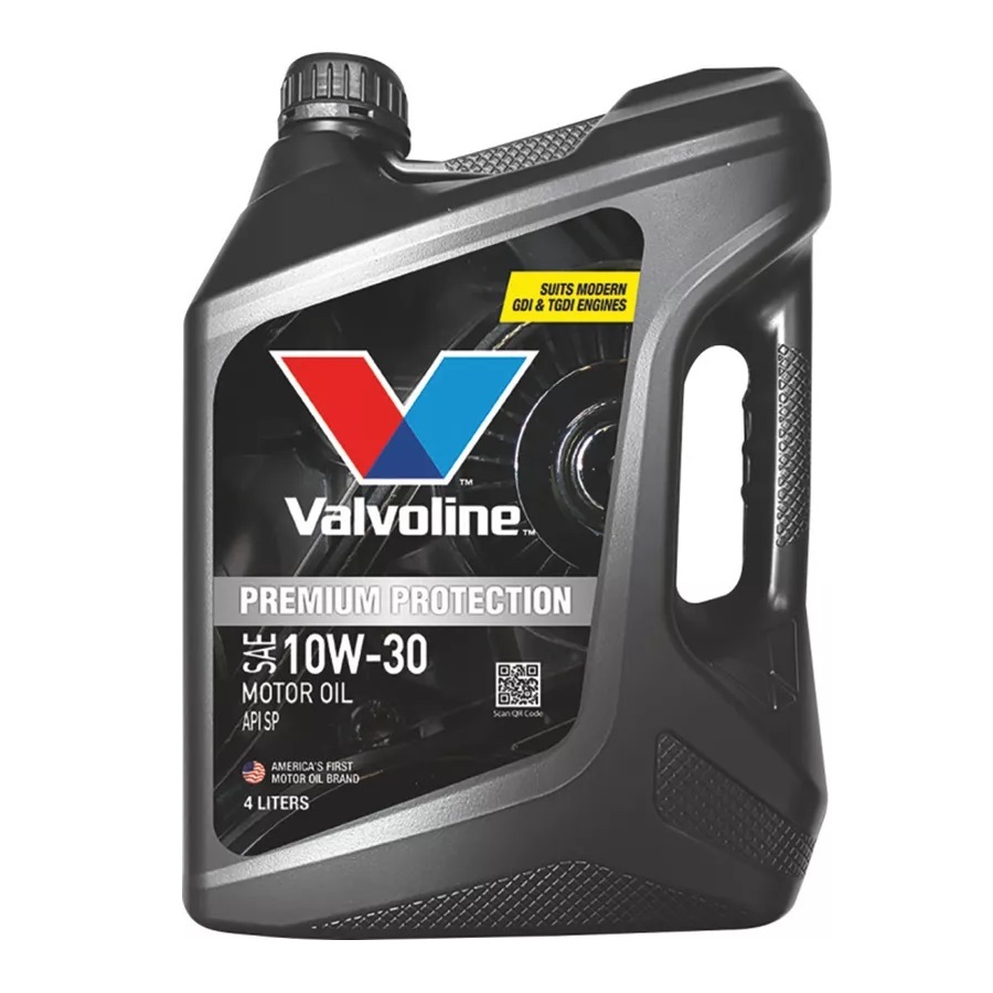 Valvoline Engine Oil - Premium Protection 10W30 SP 4Litre (897409 ...