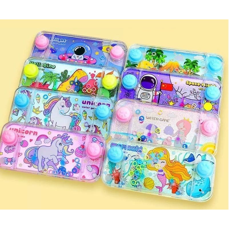 Children Handheld Water Ring Game Shark Paw Party Goodie Bag For ...