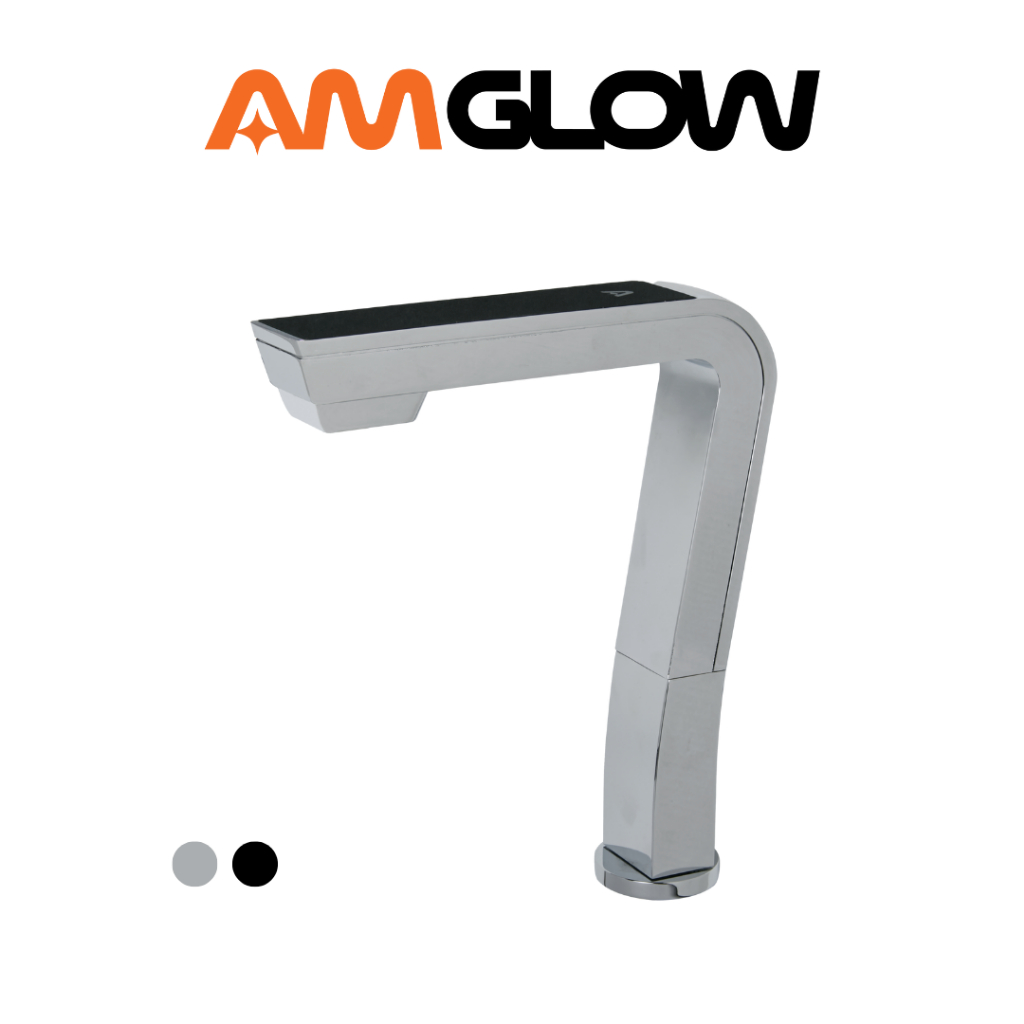 AmGlow Contour 7Flo (Digital Eco Faucet-Energy Saver / Instant Heating ...