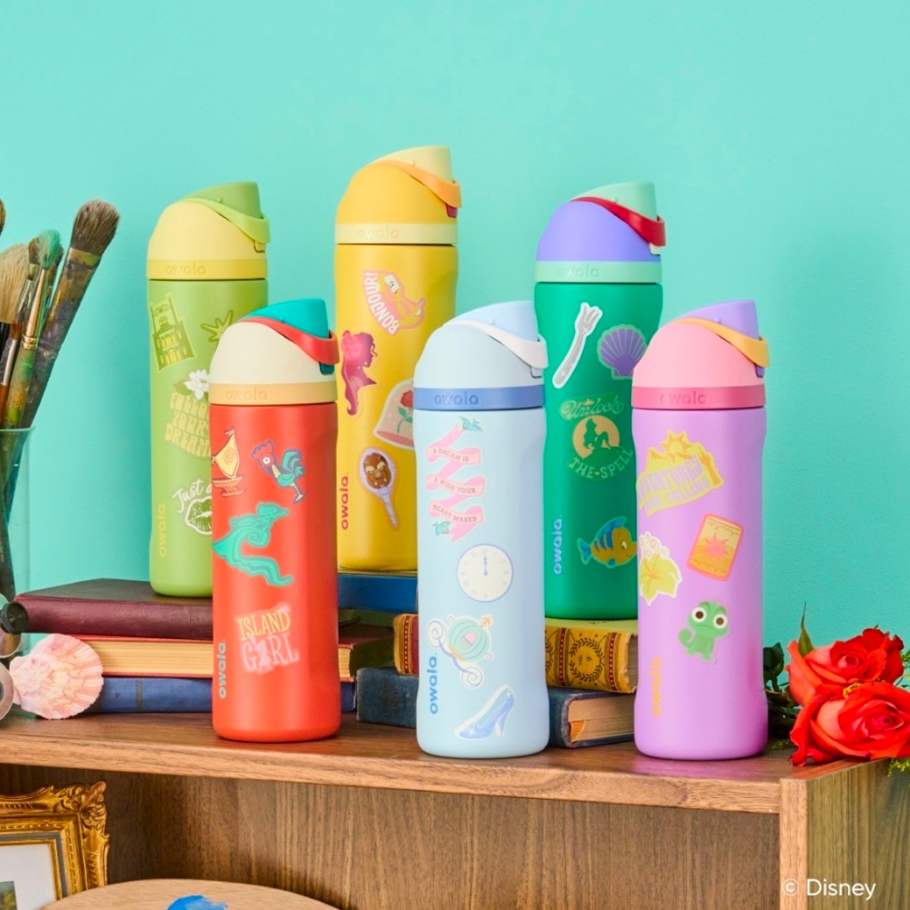 [SG LOCAL SELLER] AUTHENTIC Owala Disney Princess Collection 24oz ...