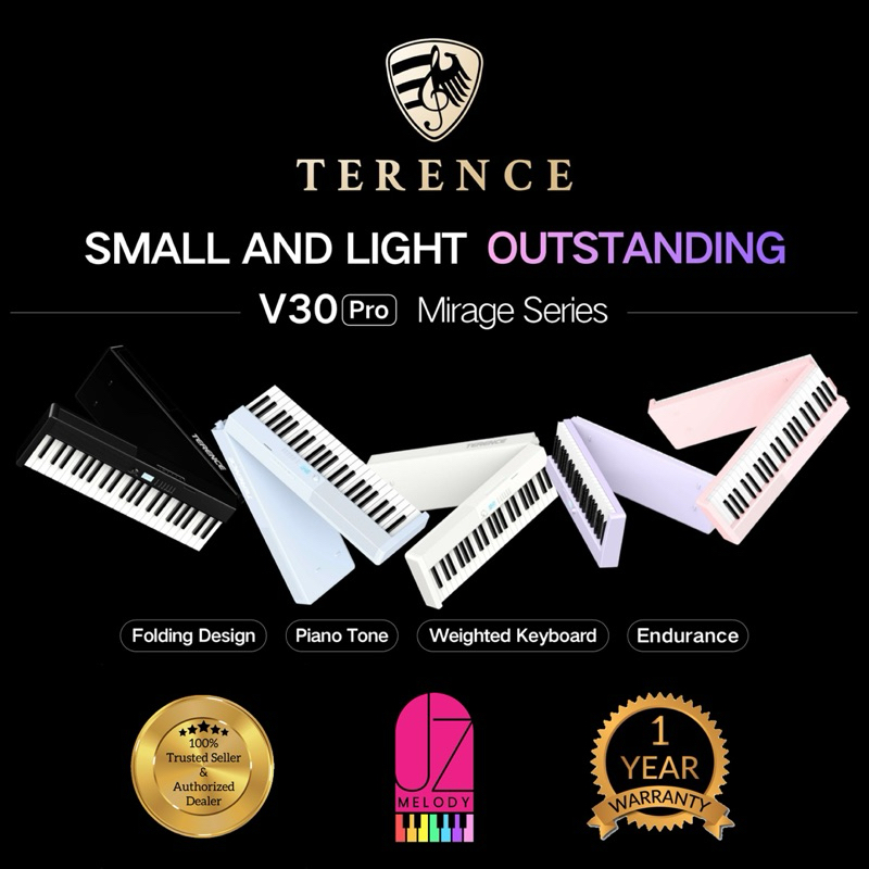 Terence V30PRO digital piano digital folding piano 特伦斯V30PRO折叠钢琴 ...