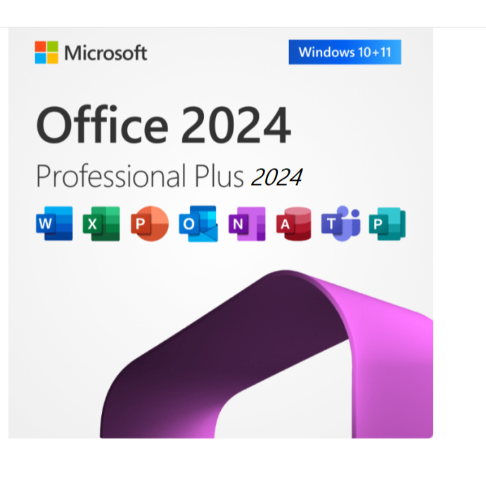 Microsoft Office 365, 2019, 2021, 2024 PRO Professional Plus | Windows 10 and 11 PRO GENUINE ...