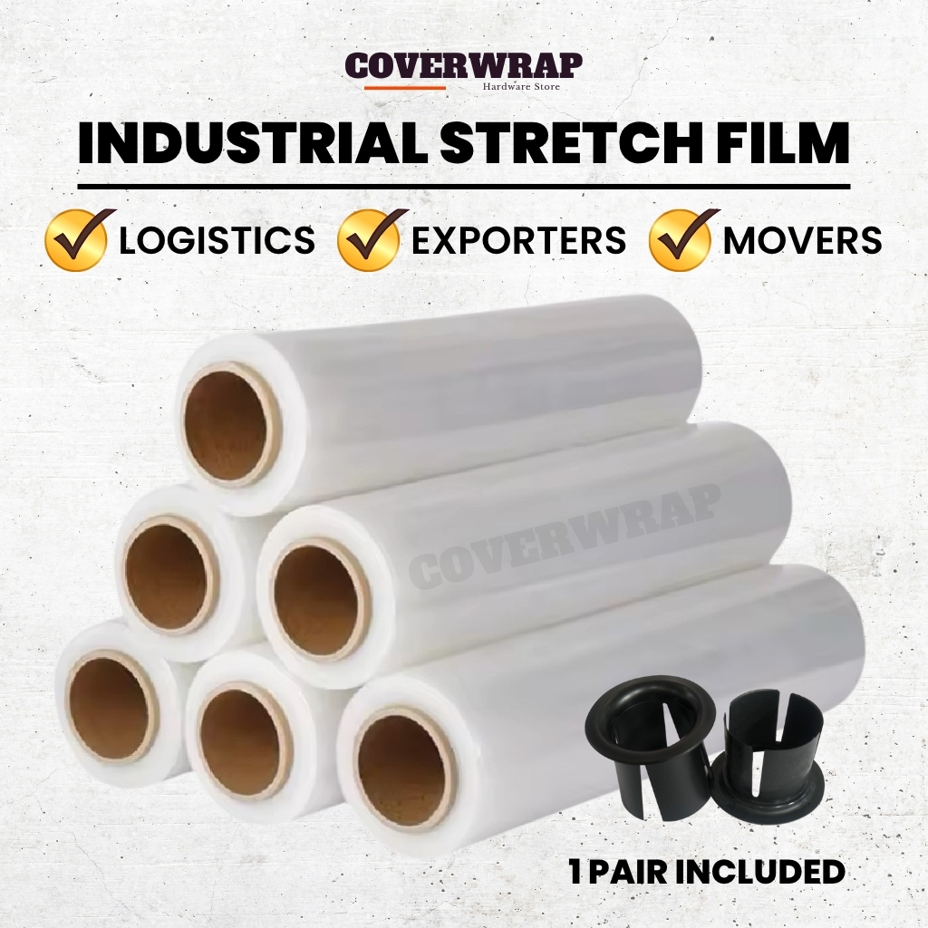 6 Rolls Pallet Wrap Carton | Stretch Film | Cling Wrap For Packing ...