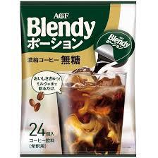 AGF Blendy Potion Coffee Concentrate Unsweetened [Iced Coffee] 1 piece ...