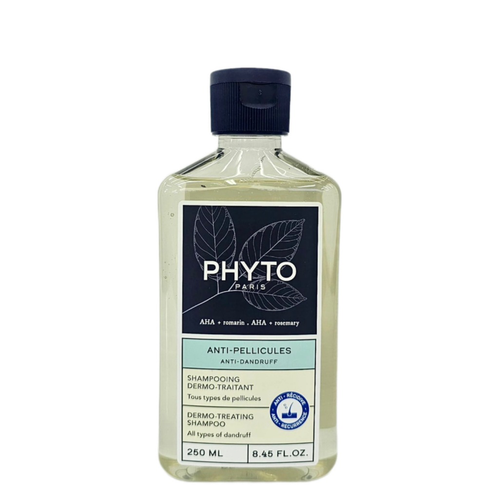 Phyto Shampoo |Anti-Dandruff | FOR ALL TYPES OF DANDRUFF|250ml | Shopee ...