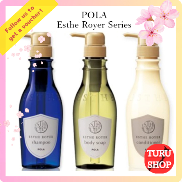 POLA Esthe Royer Eternal Shampoo/ Conditioner/ Body Wash/ Traial&Travel Pack【Direct from Japan ...