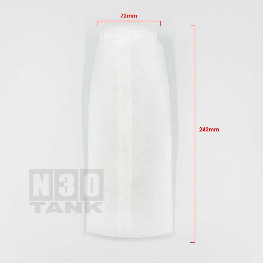 MANTIS FILTER SOCK FOR MANTIS RUBICON REEF TANK 2.0 & 4.0 (MTFS ...