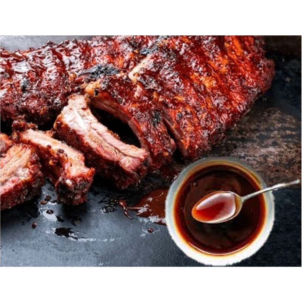 AW'S Market Frozen Cooked Marinated Ribs - BBQ Honey [500g] | Shopee ...