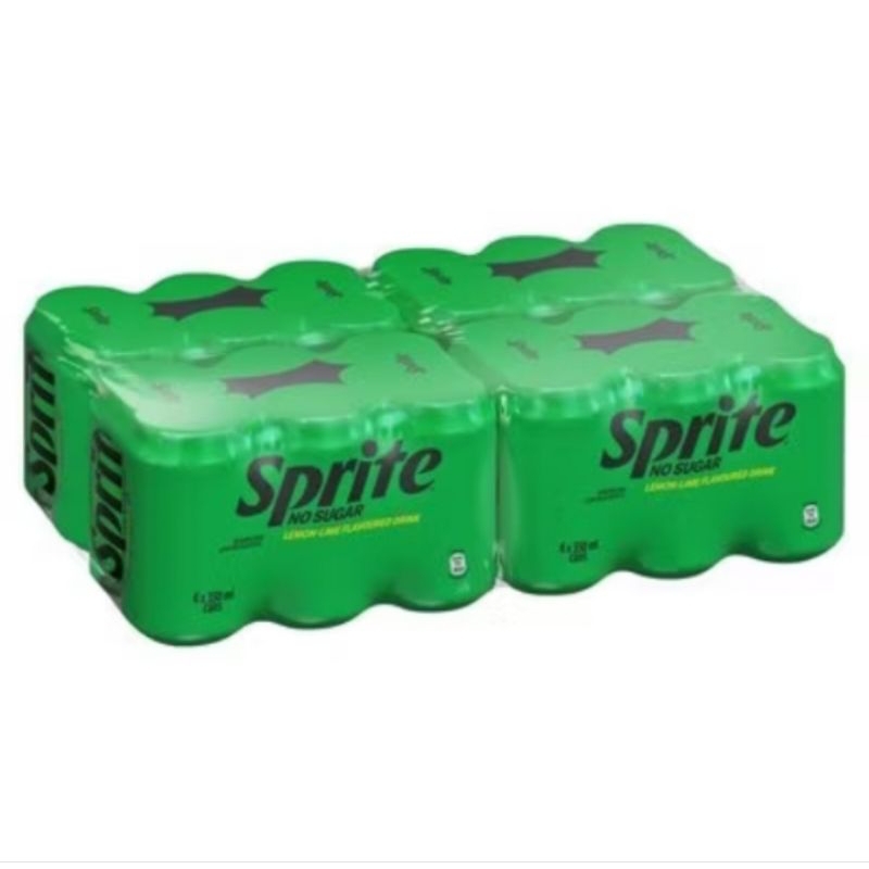Sprite Zero sugar can 24X 320ml. | Shopee Singapore