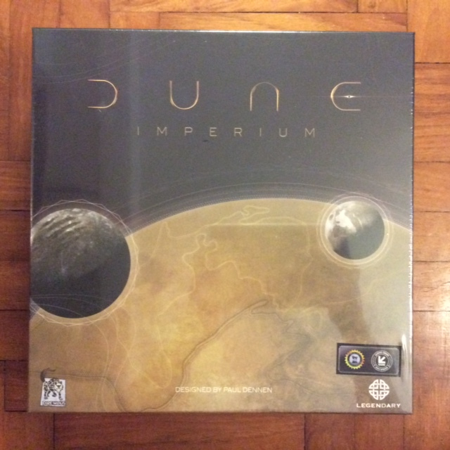 Dune Imperium board game (GUARANTEED GENUINE, $8 off for Self Collection) | Shopee Singapore