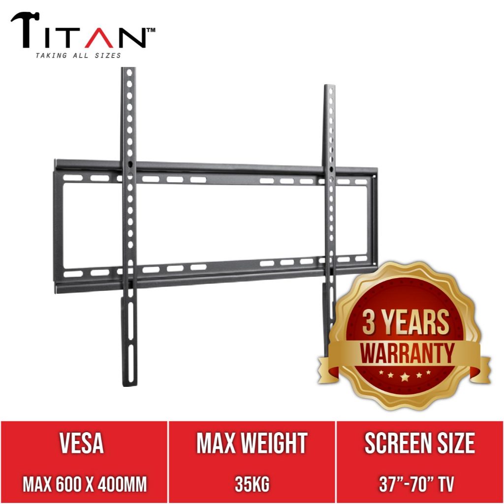 SGB601 FIXED TV BRACKET For 37'' - 70' TV | Shopee Singapore