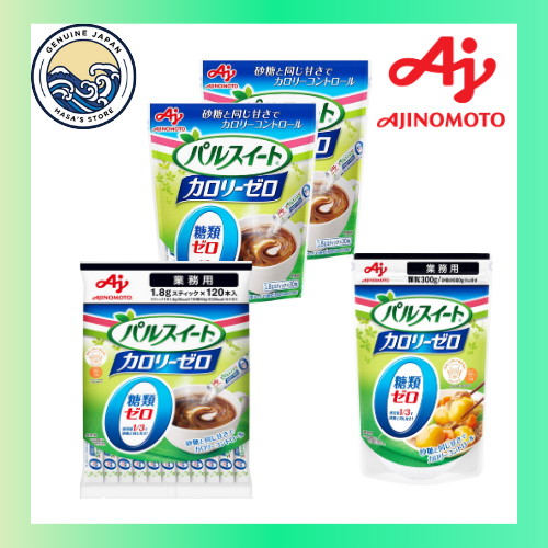 Ajinomoto Pal Sweet Zero-Calorie Sweetener – Stick Packs (60pcs, 120pcs ...