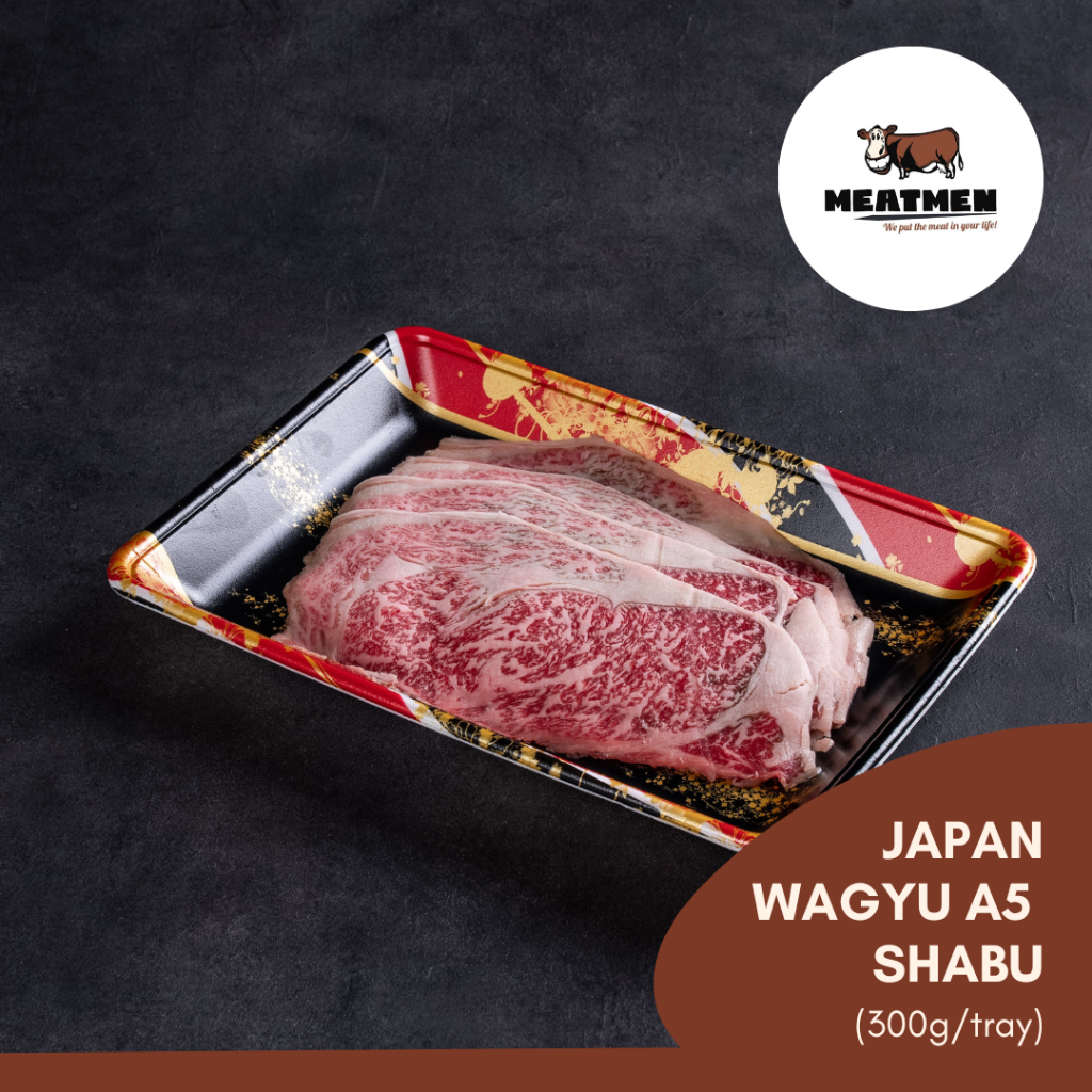 [FROZEN] JAPAN A5 WAGYU RIBEYE SHABU (300g) | Shopee Singapore