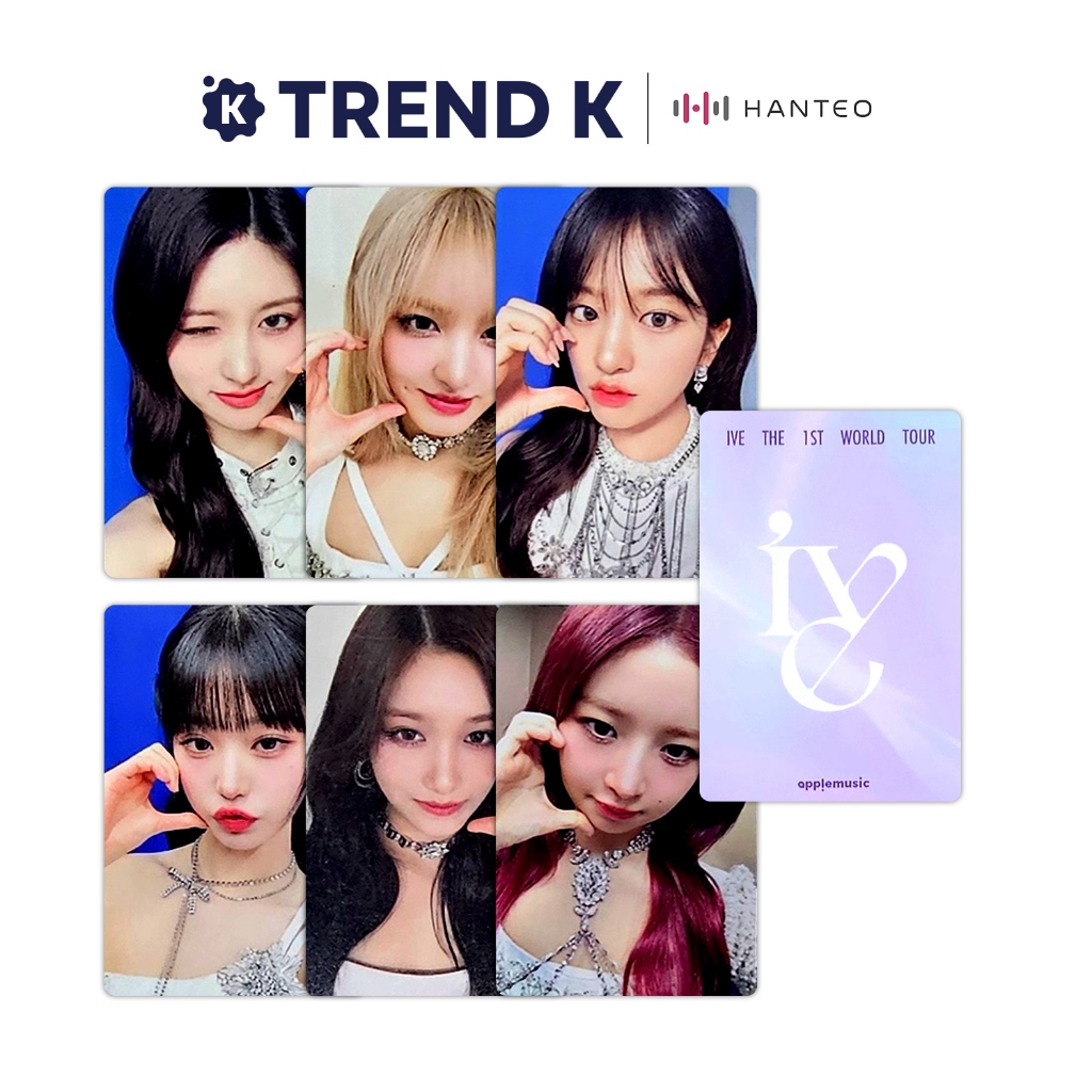 (Only POB) IVE - [SHOW WHAT I HAVE] (APPLE MUSIC) | Shopee Singapore