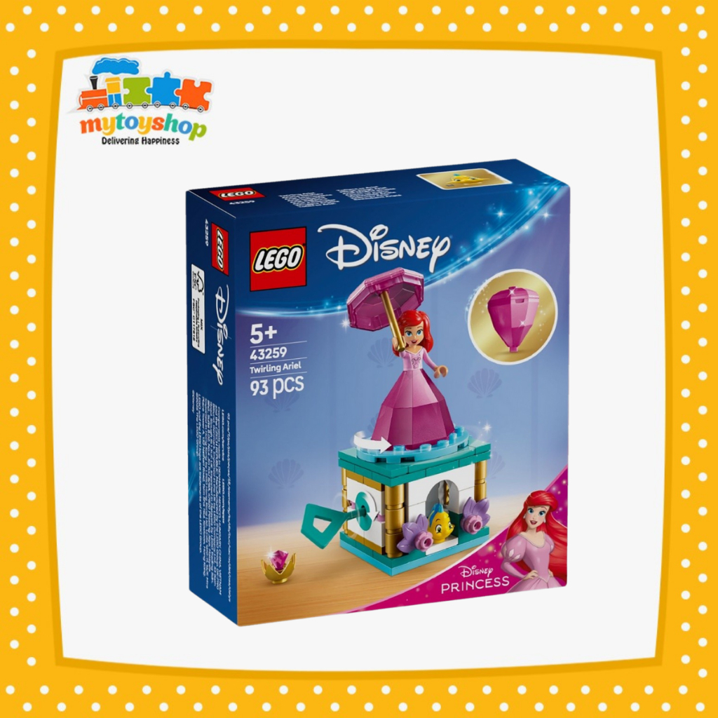 LEGO 43259 Disney Princess Twirling Ariel | Shopee Singapore