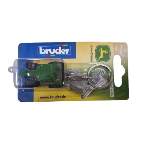 Bruder Die Cast Mini Series Metal Keychain John Deere Tractor 6920 ...