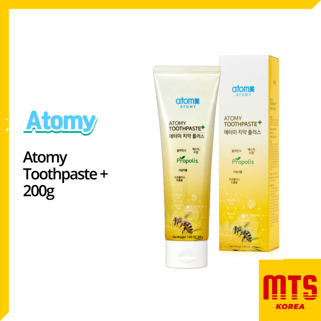 Atomy Toothpaste Plus+ 200g | Shopee Singapore