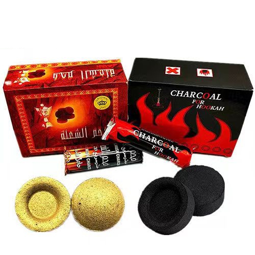 10/Tablets Charcoal BBQ Quick Light Briquettes, Fruit Wood Charcoal ...