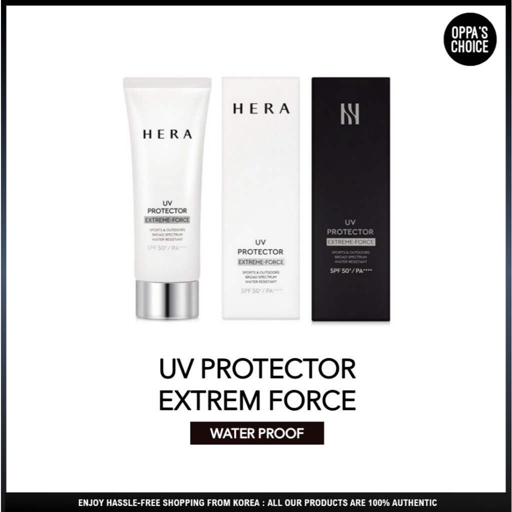 [NEW] HERA UV PROTECTOR WATERPROOF SUNSCREEN EXTREME-FORCE SPF50+ PA ...