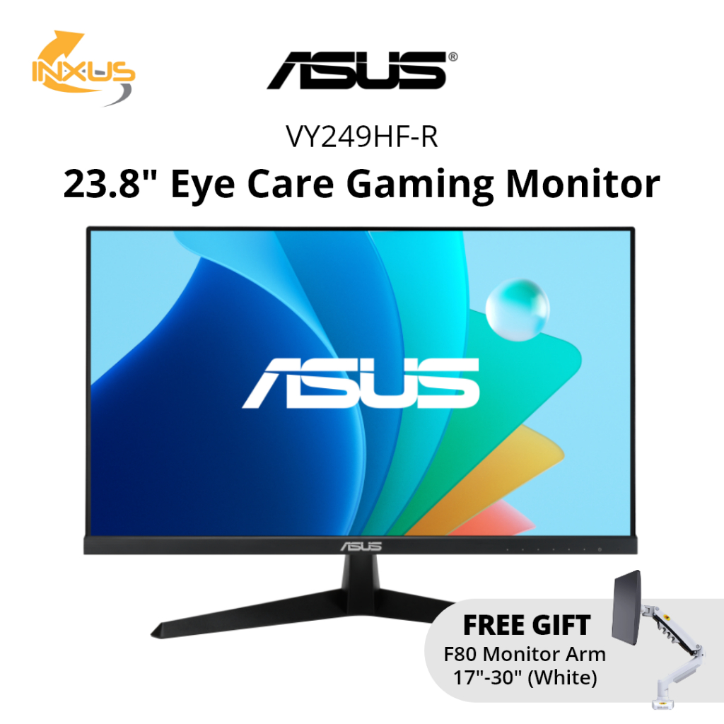 ASUS VY249HF-R Eye Care Gaming Monitor – 24-inch Full HD IPS – with ...