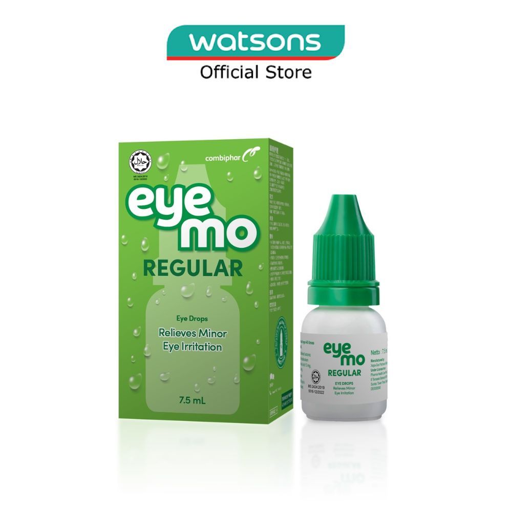 EYE MO Regular Eye Drops 7.5ml | Shopee Singapore